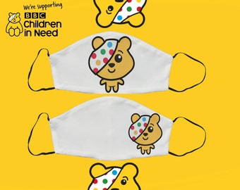 Pudsey Bear Png | Etsy UK