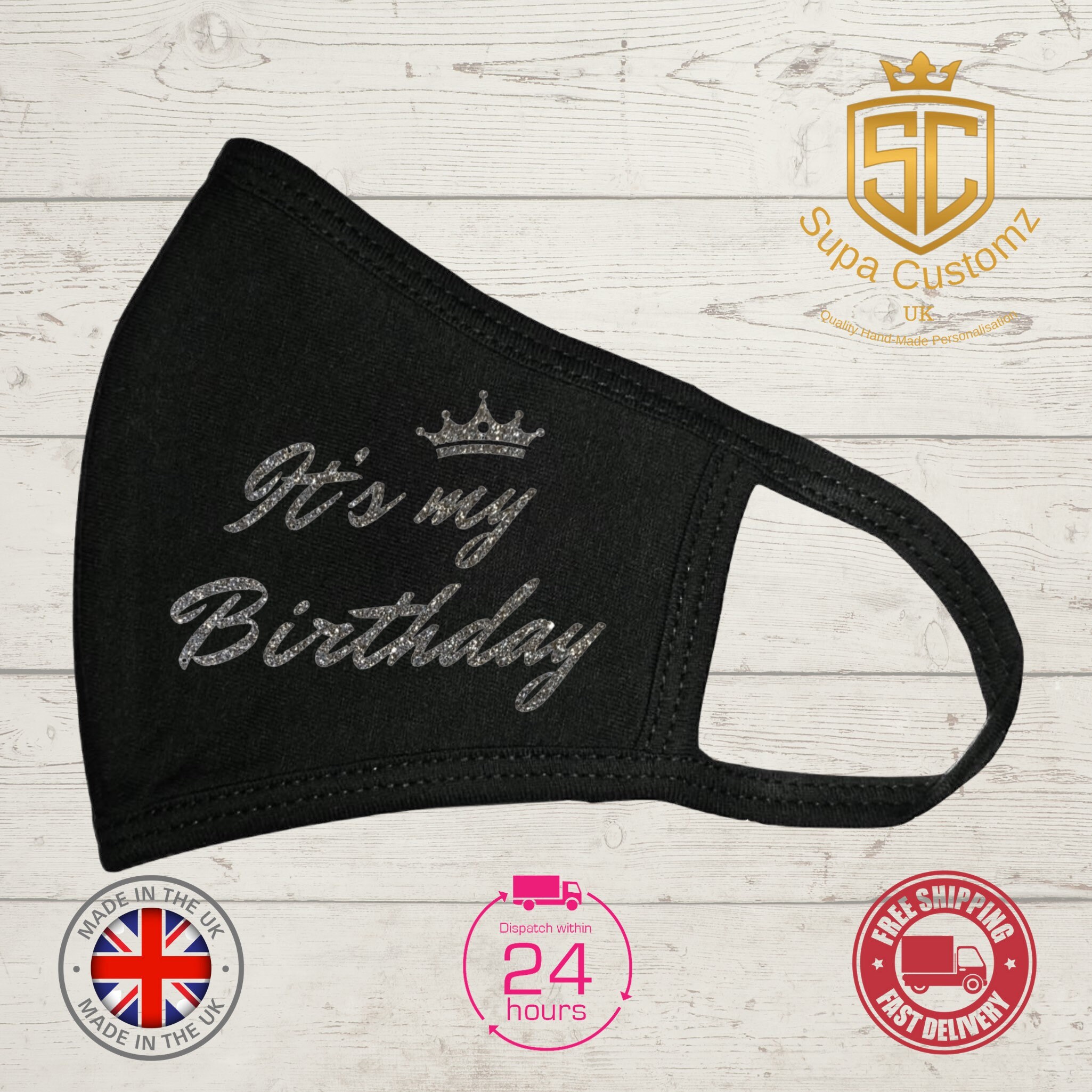 Masks for Birthday Party - Birthday Party Masks - Printed Birthday ...