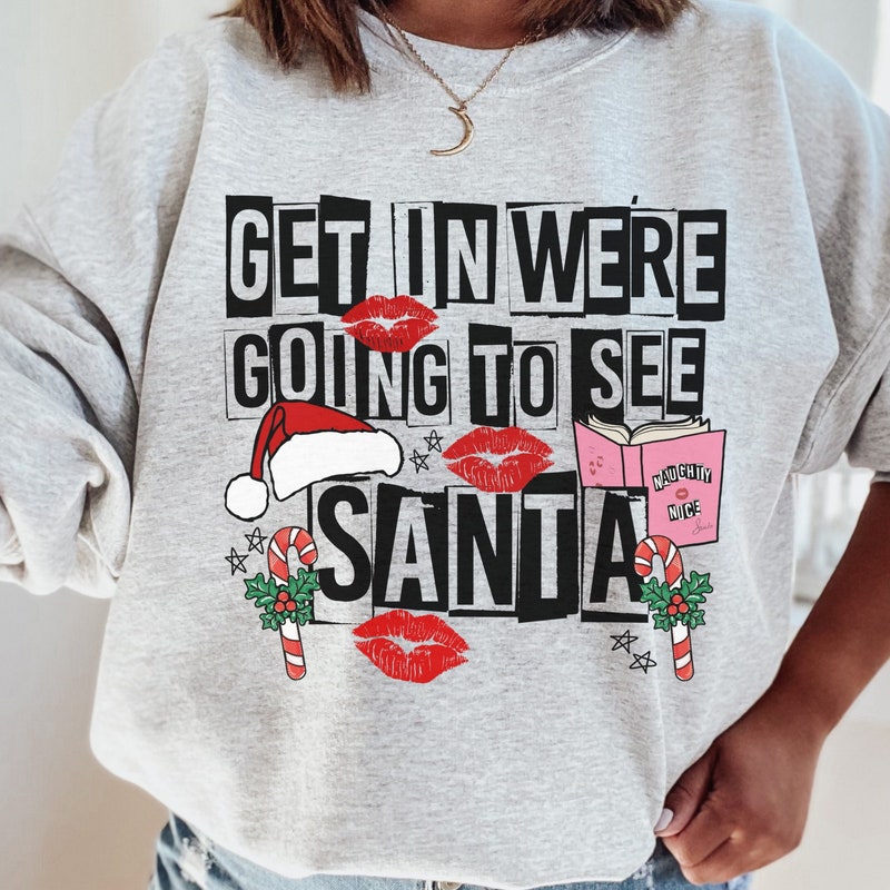 Mean Girls Santa Outfit - Etsy