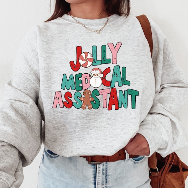 Christmas Sweater Medical Assistant - Etsy