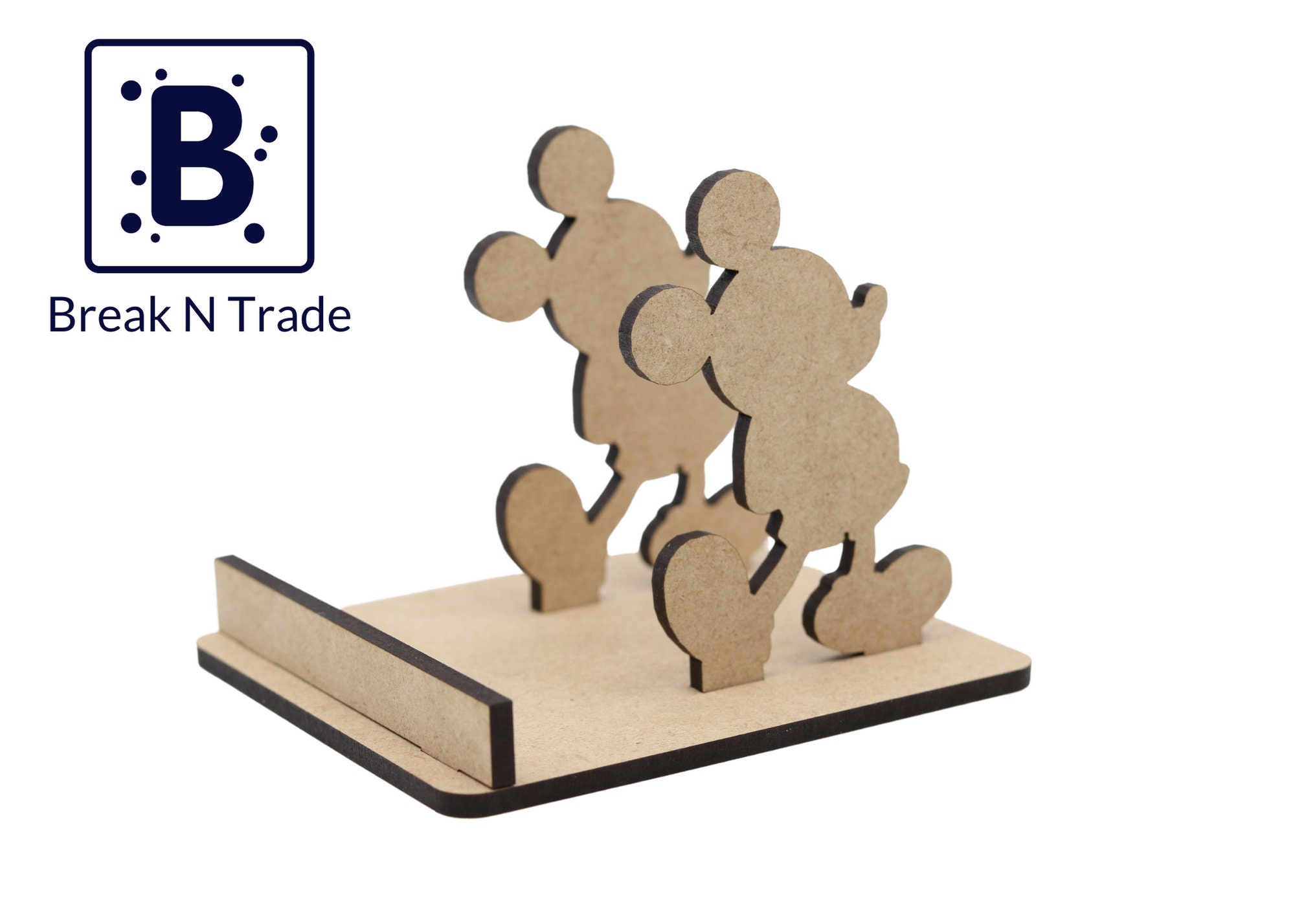 Mickey Mouse Phone Stand - Disney Phone Stand - Break N Trade - Etsy