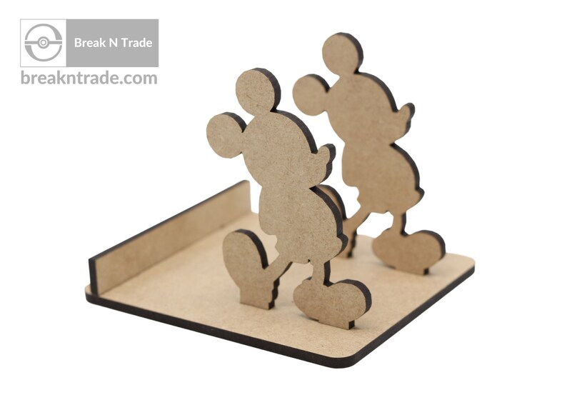 Mickey Mouse Phone Stand - Disney Phone Stand - Break N Trade - Etsy