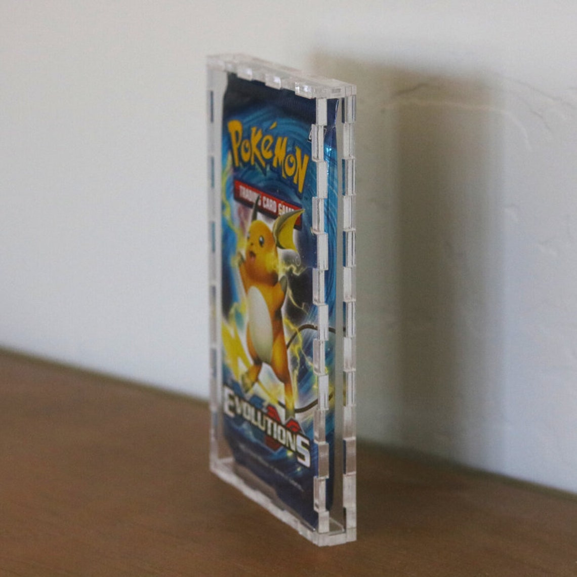Pokemon Acrylic Booster Pack Display Case Box, Break N Trade - Etsy New ...