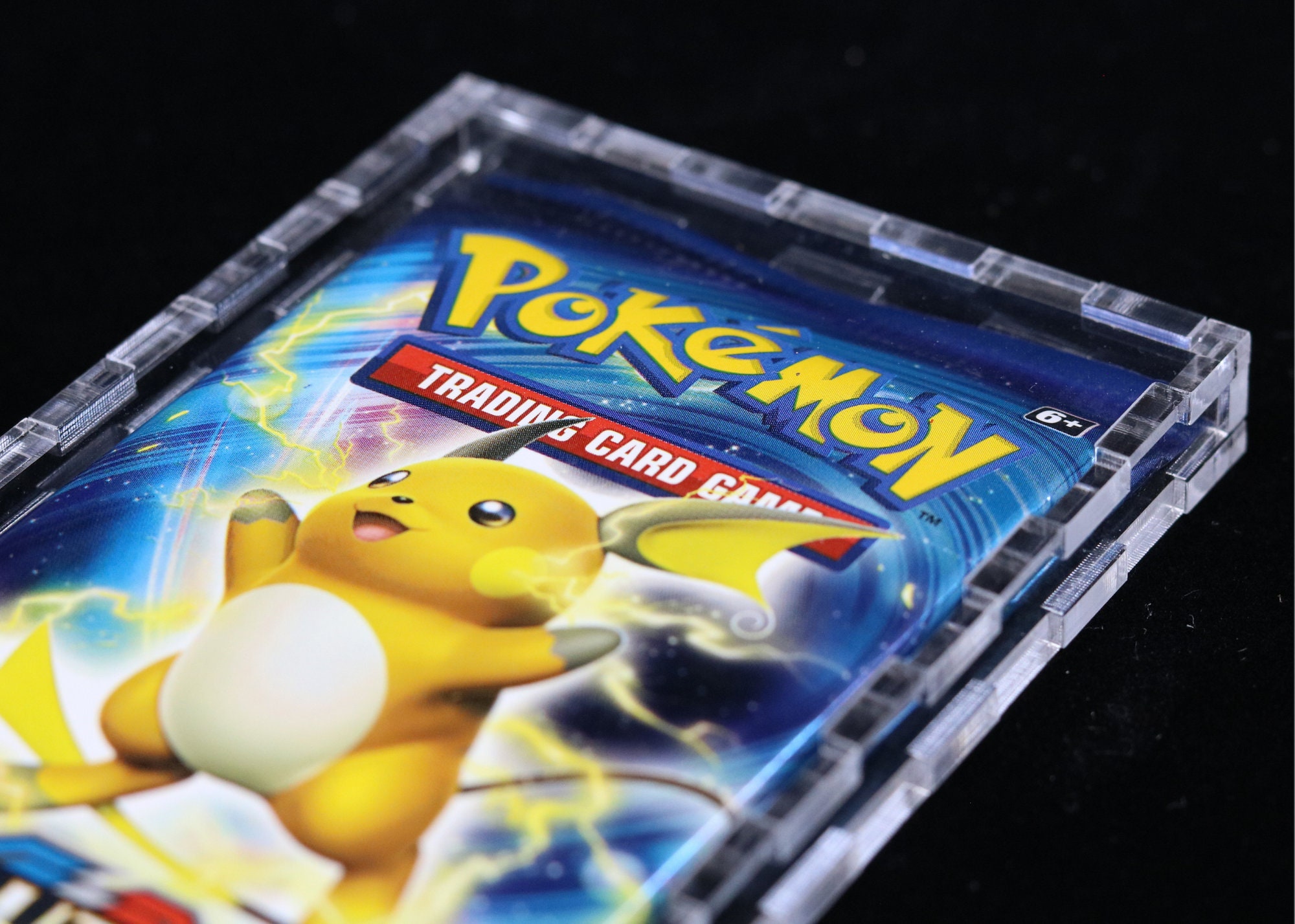 Pokemon / Trading Card Acrylic Booster Pack Case 5 Pack - Etsy New Zealand
