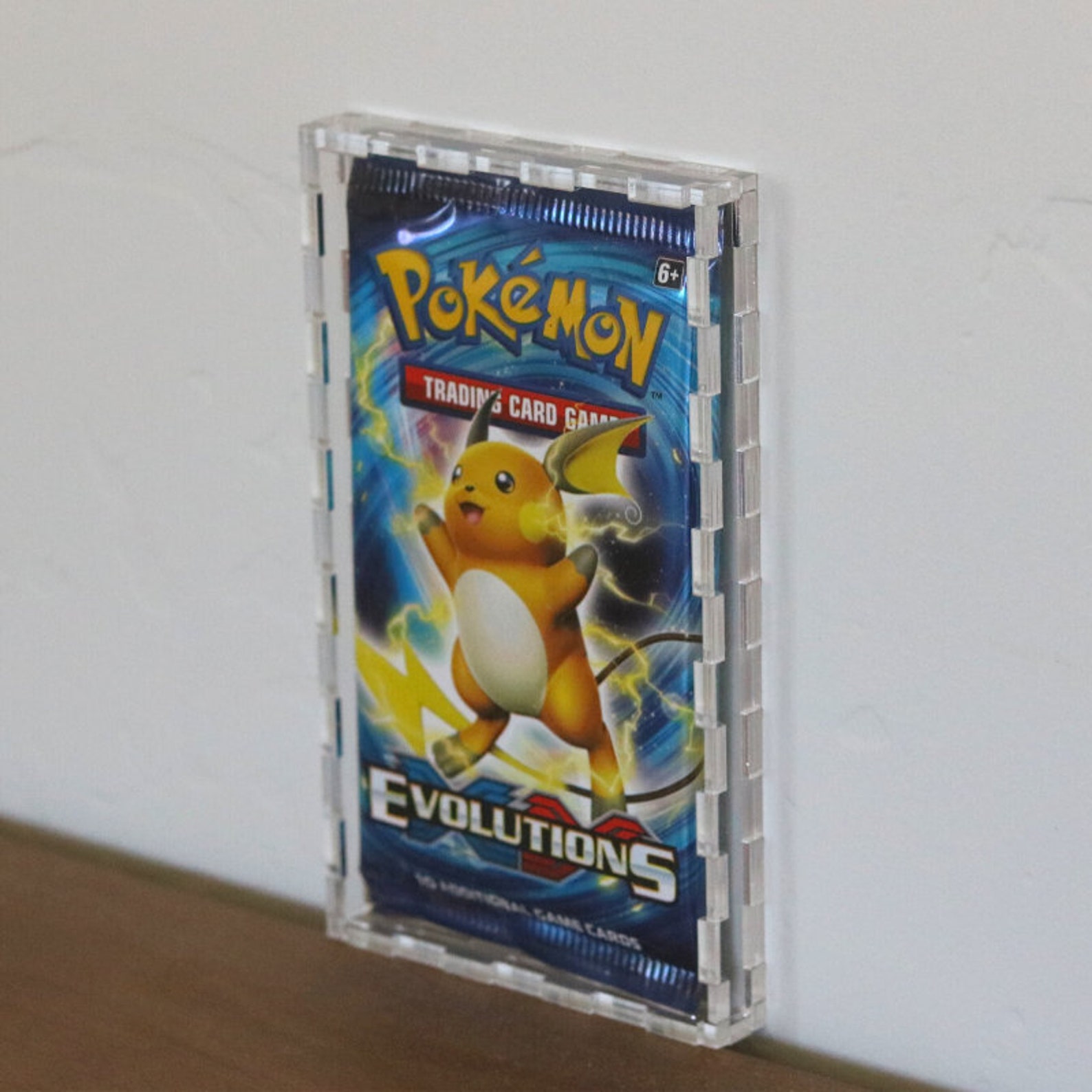 Pokemon Acrylic Booster Pack Display Case Box, Break N Trade - Etsy New ...