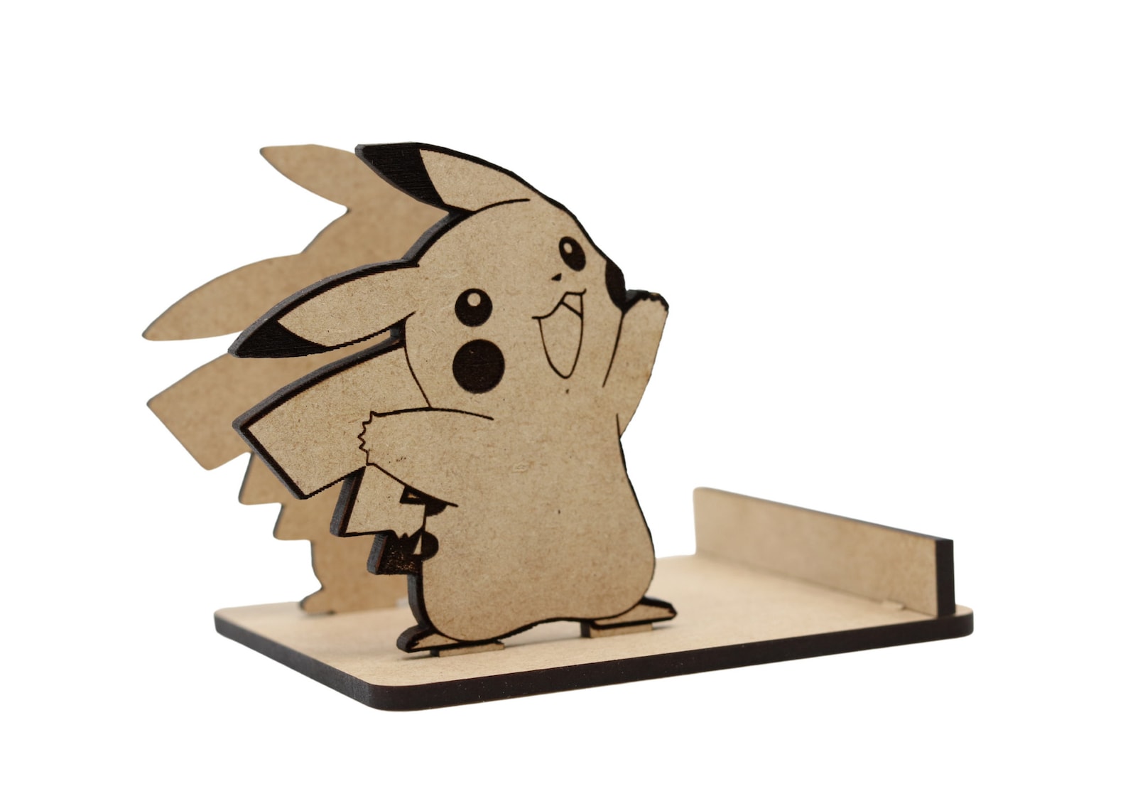 Pikachu Phone Stand - Pokemon Phone Stand - Break N Trade - Etsy