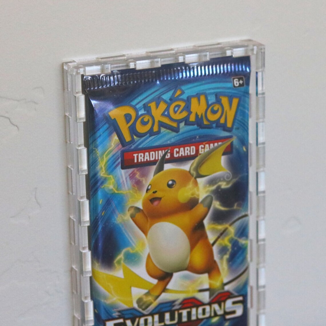 Pokemon Acrylic Booster Pack Display Case Box, Break N Trade - Etsy New ...