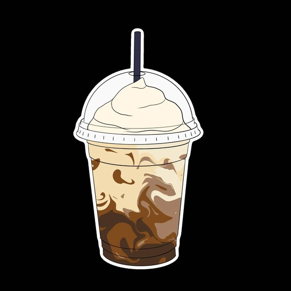 Frappuccino - Etsy