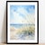 Watercolor Sea Poster Shore Beach Art Pastel Colors - Etsy