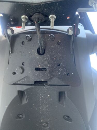 Africa Twin 1000 License Plate Modification Cap - Etsy