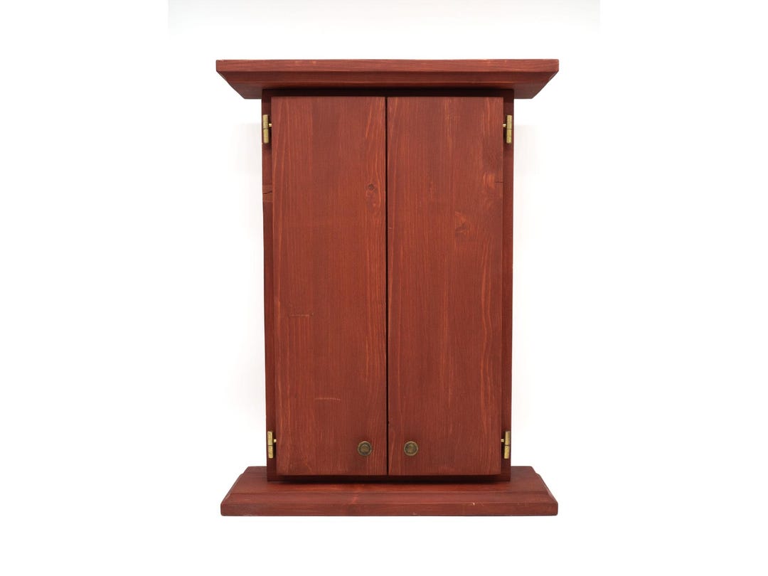 Buddhist Altar Butsudan RED Sustainable Furniture, Handcrafted Wooden ...