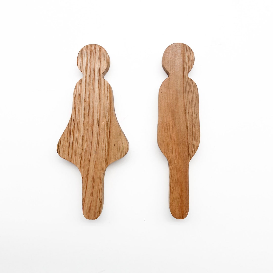 Toilet Sign, Restroom Sign, WC Sign, Bathroom Door Sign, Bathroom ...