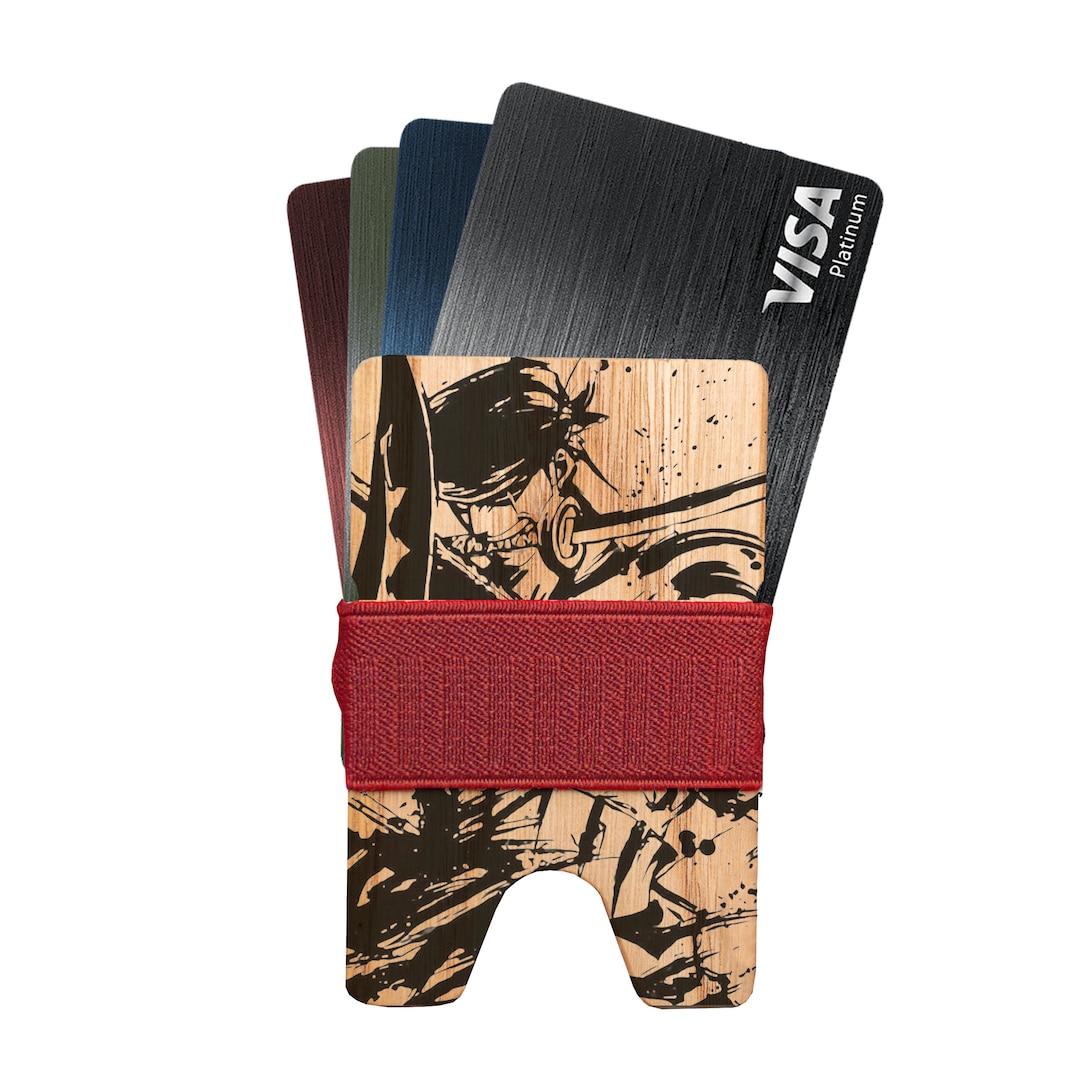 Wallet - ONE PIECE Roronoa Zoro - Etsy
