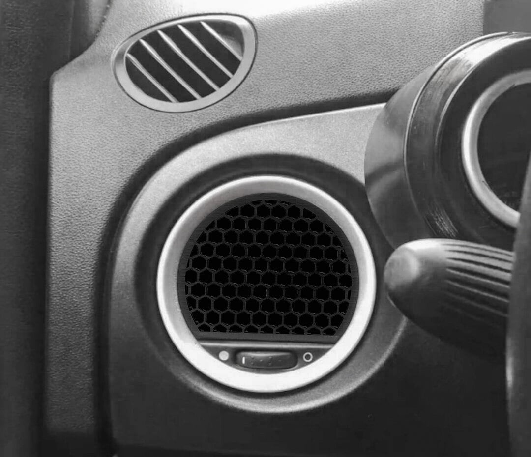 Fiat 500 Abarth Air Conditioning Vent Grille - Etsy