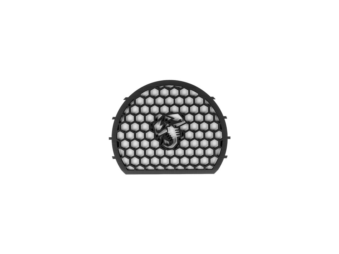 Fiat 500 Abarth Air Conditioning Vent Grille - Etsy