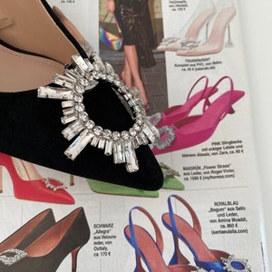 Starlight Shoe Clips Miami - Etsy