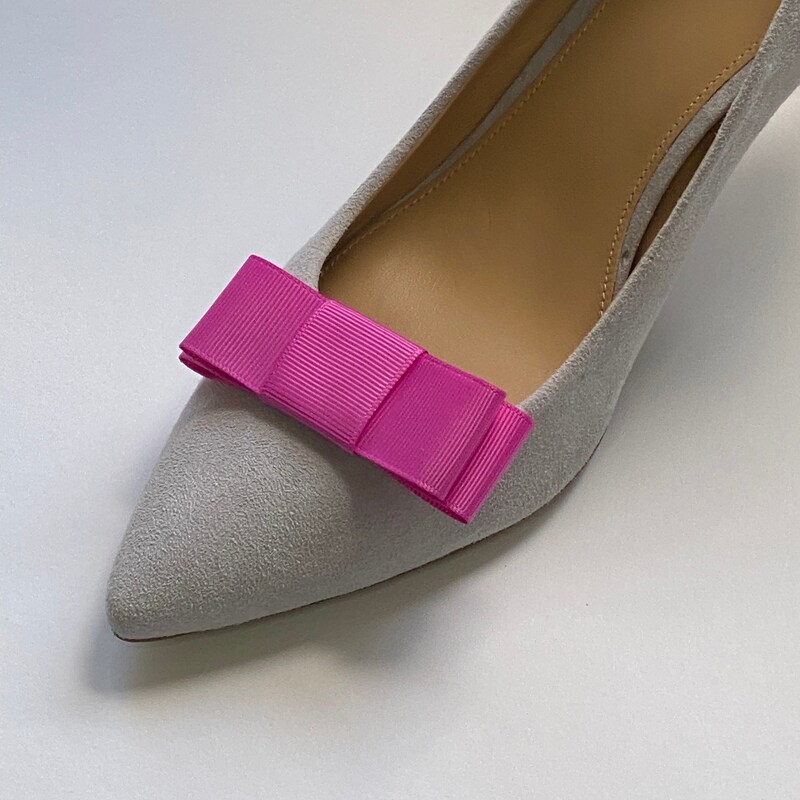 Bow Shoe Clips - Etsy