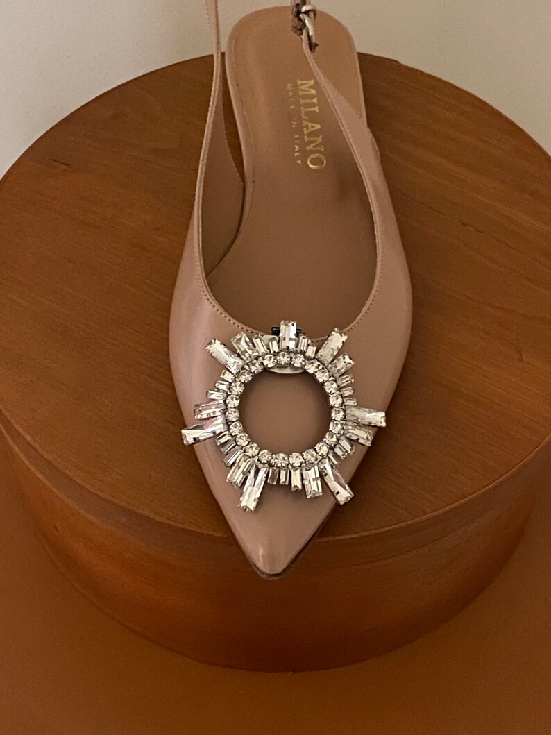 Starlight Shoe Clips Miami - Etsy