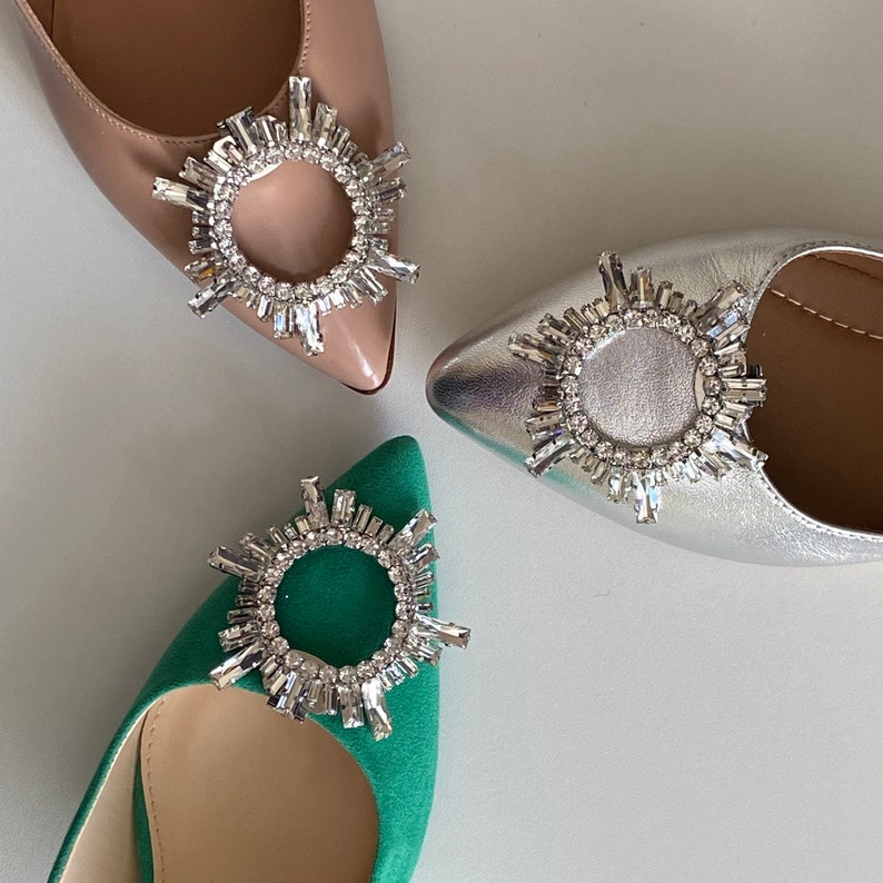 Starlight Shoe Clips Miami - Etsy