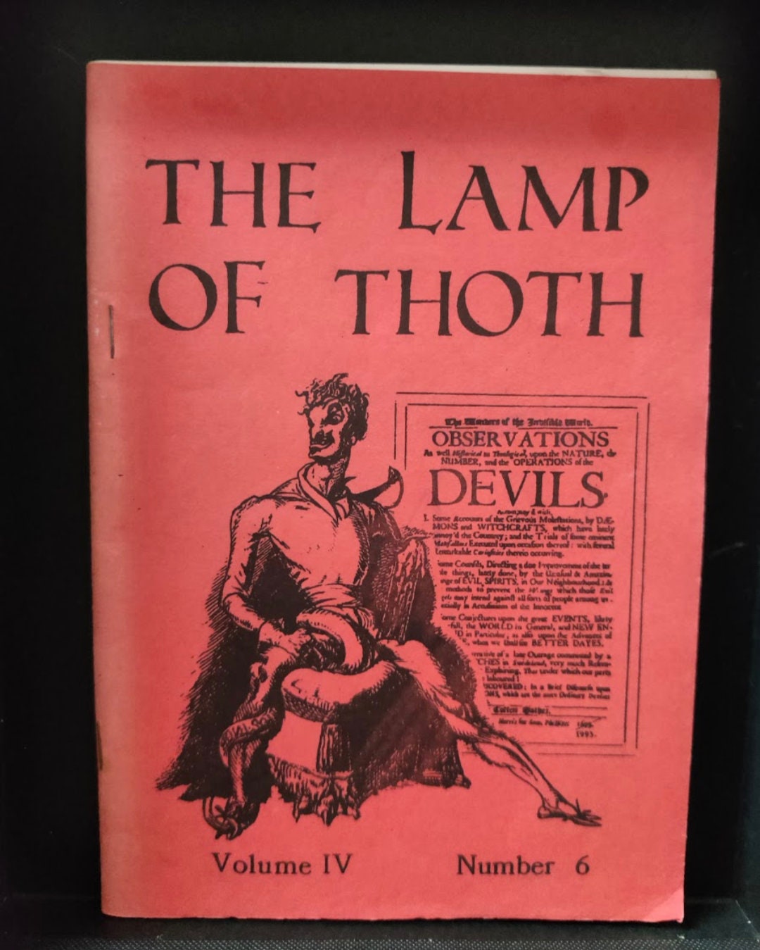 Lamp of Thoth Vol IV No 6 British Occult Magazine 1980's - Etsy
