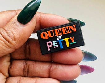 Petty Queen | Etsy