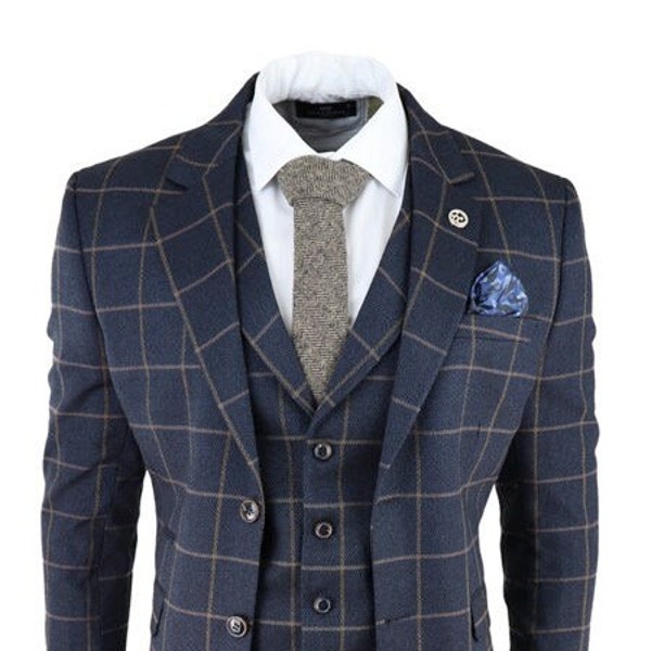 3 Piece Suit Pattern - Etsy