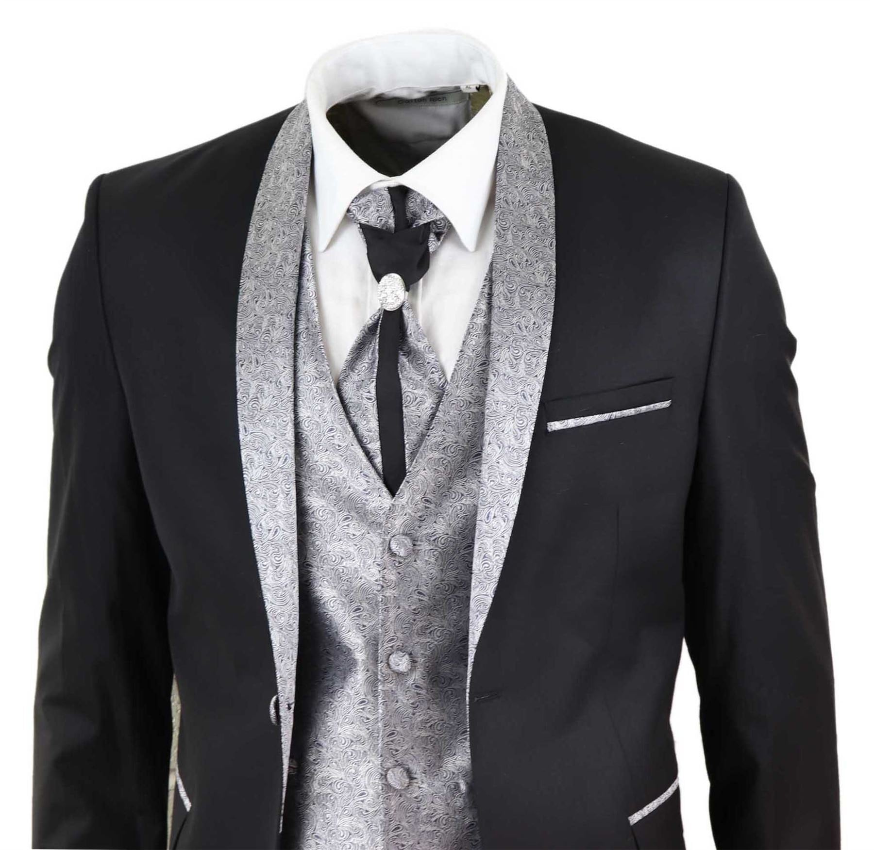 Silver Wedding Suits
