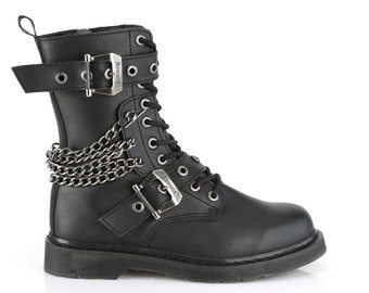 Emo Boots - Etsy