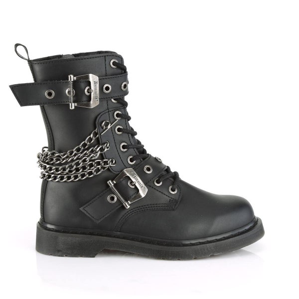 Goth Boots - Etsy