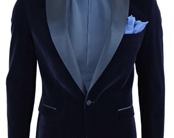 Blue Dinner Jacket | Etsy