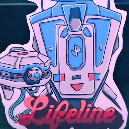 Apex Legends Lifeline Main Heirloom Sticker - Etsy