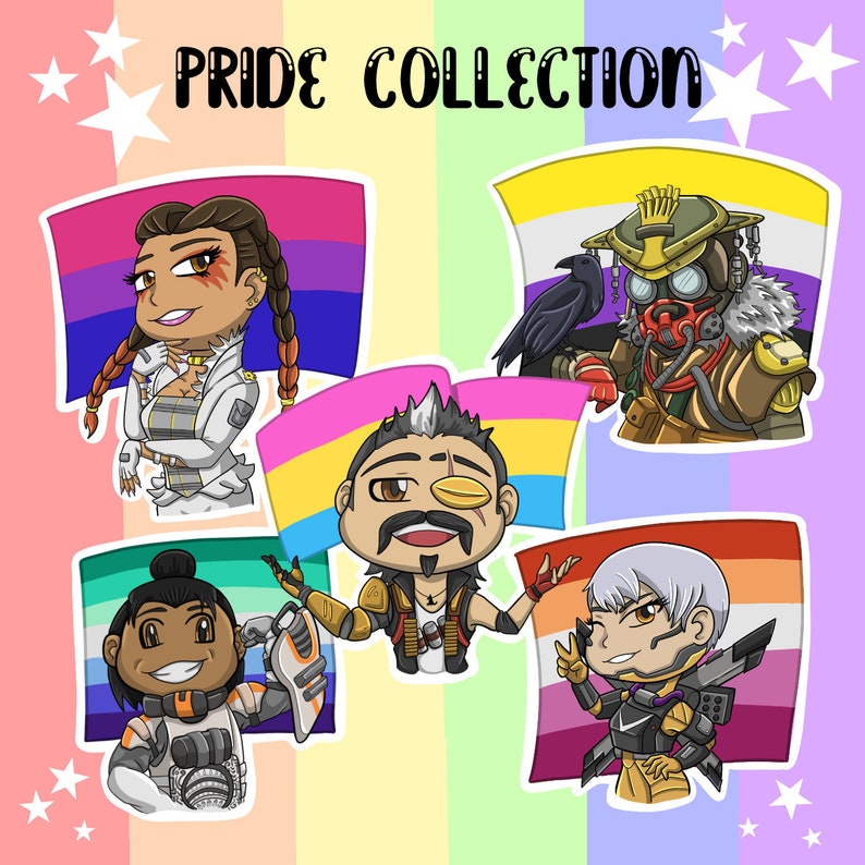 Apex Legends Pride Collection - Etsy
