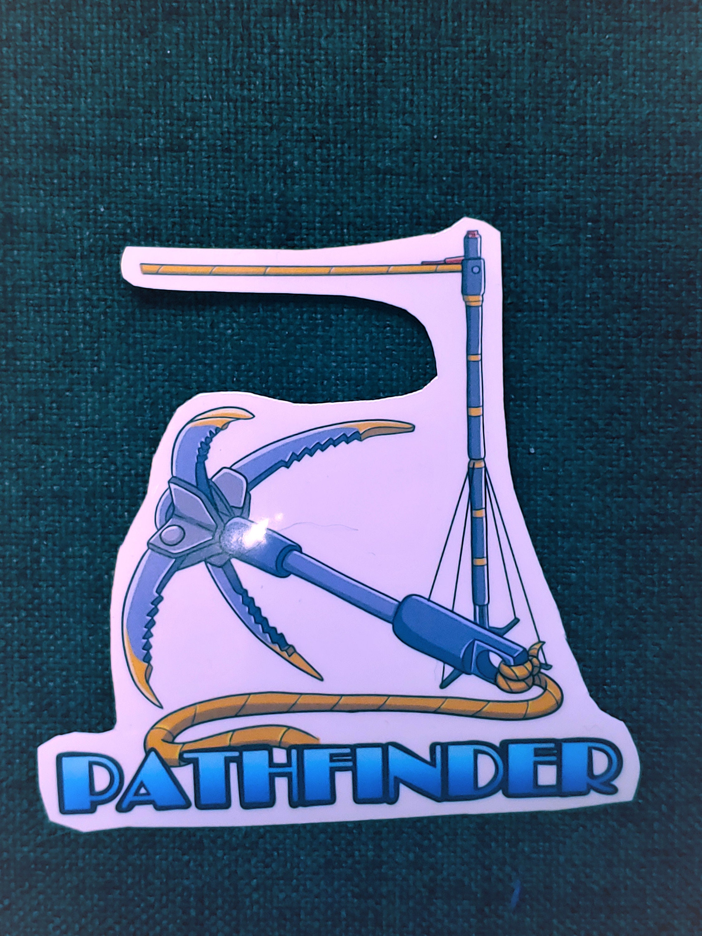 Apex Legends Pathfinder Tactical Ultimate Sticker - Etsy España