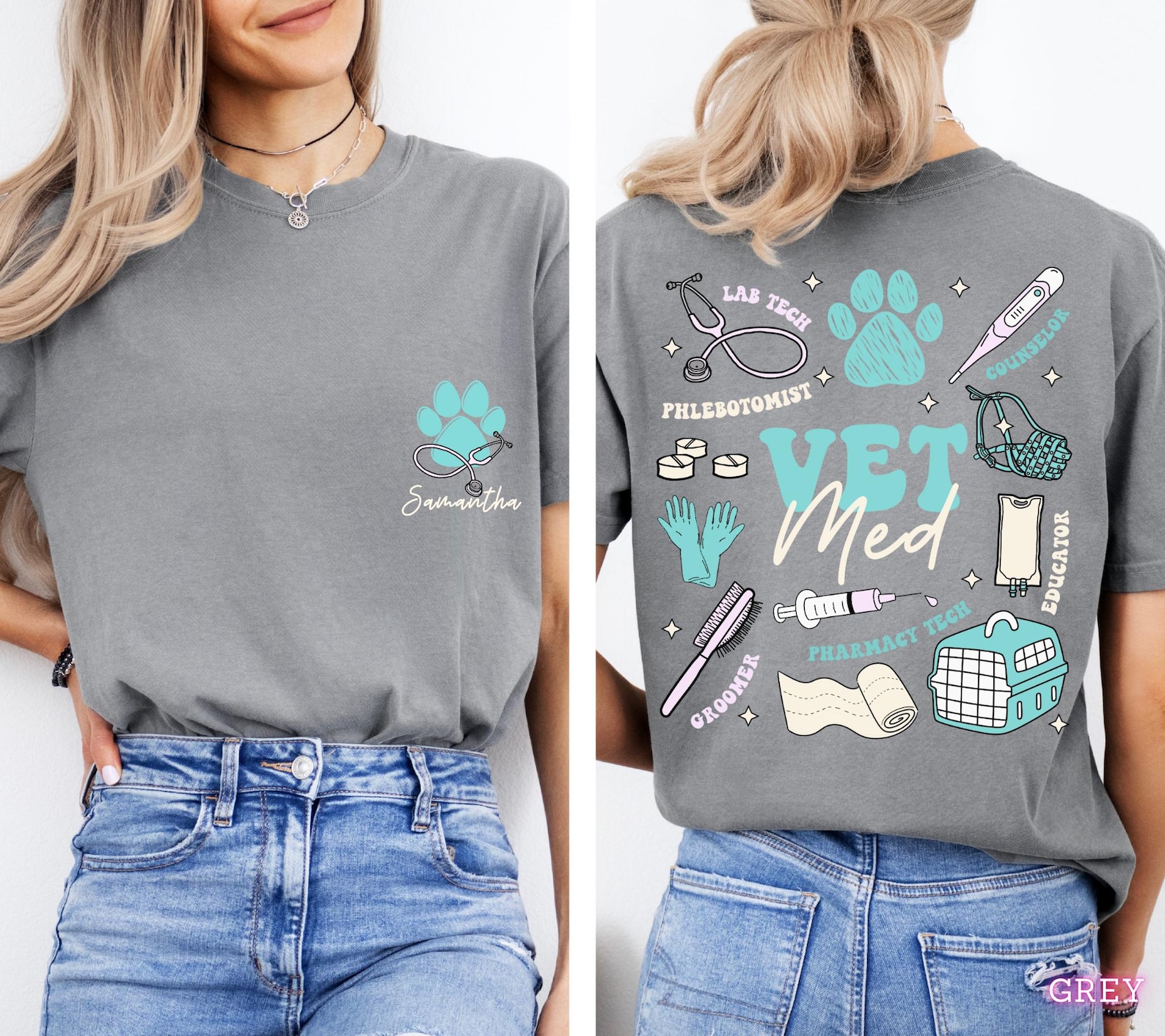 Vet Tech Shirt, ADR Sweatshirt, Vet Tech Week, Vet Med Shirts ...