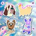 Funny Veterinary Stickers, Vet Tech Stickers, Vet Med Stickers, Vet ...