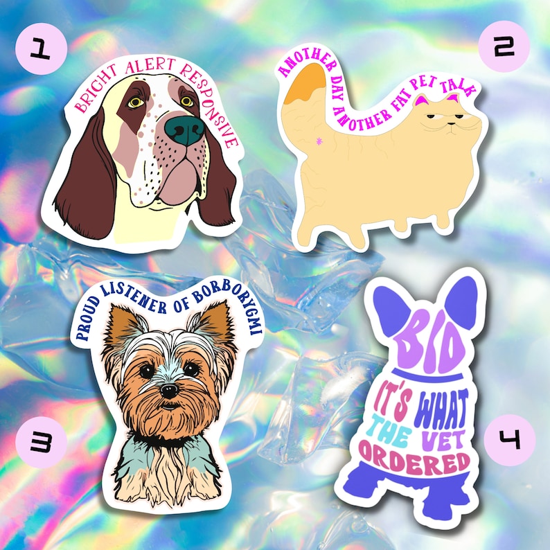 Funny Veterinary Stickers, Vet Tech Stickers, Vet Med Stickers, Vet ...