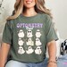 Spooky Ghost Optometry Halloween Crew Shirt, Optometrist Gift ...