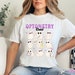 Spooky Ghost Optometry Halloween Crew Shirt, Optometrist Gift ...
