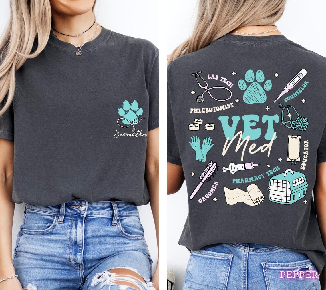 Vet Tech Shirt, ADR Sweatshirt, Vet Tech Week, Vet Med Shirts ...