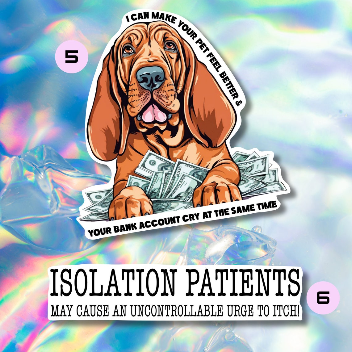 Vet Med Sticker Pack, Vet Tech Stickers, Veterinary Stickers, Funny Vet ...