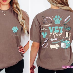 Vet Tech Shirt, ADR Sweatshirt, Vet Tech Week, Vet Med Shirts ...