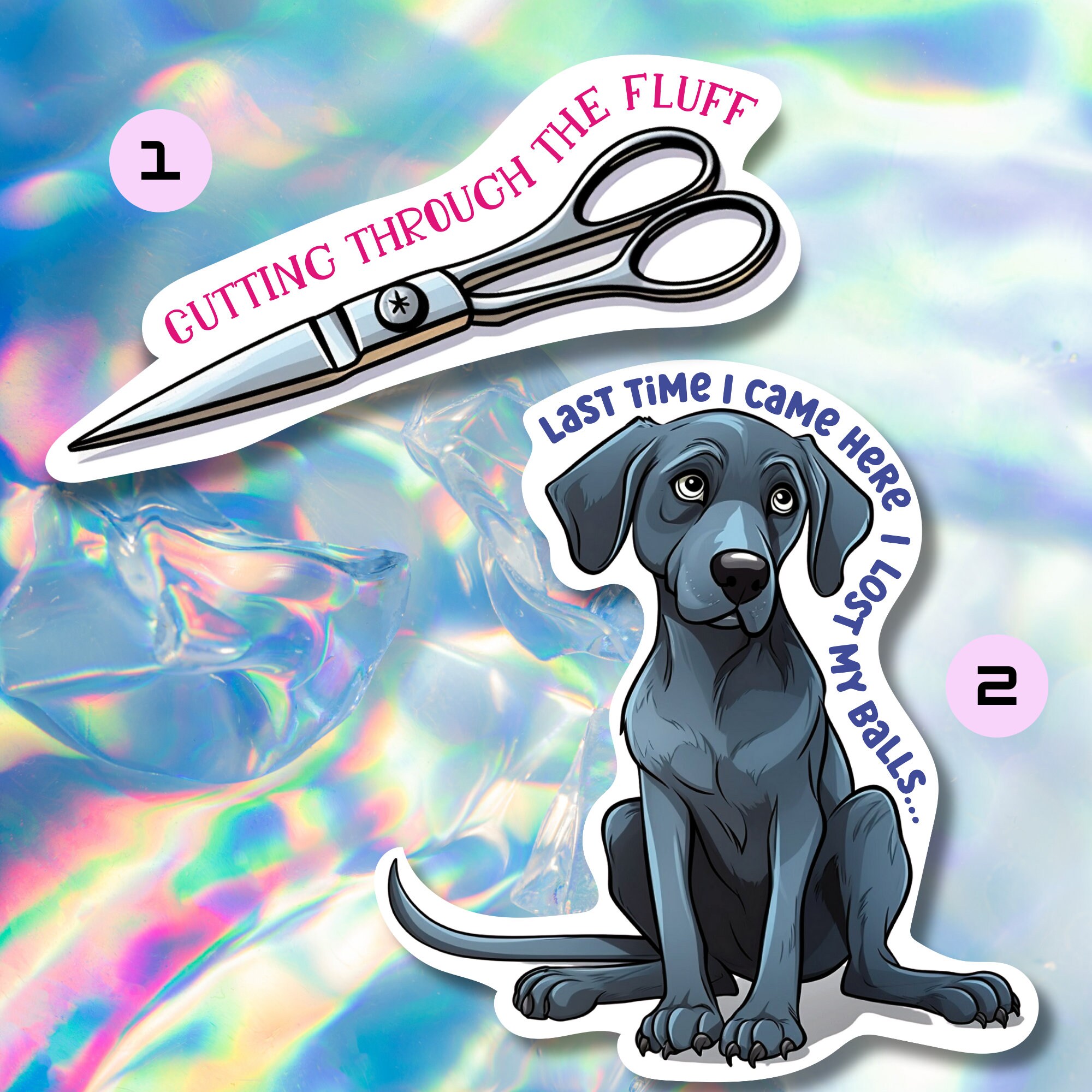 Vet Med Sticker Pack, Vet Tech Stickers, Veterinary Stickers, Funny Vet ...