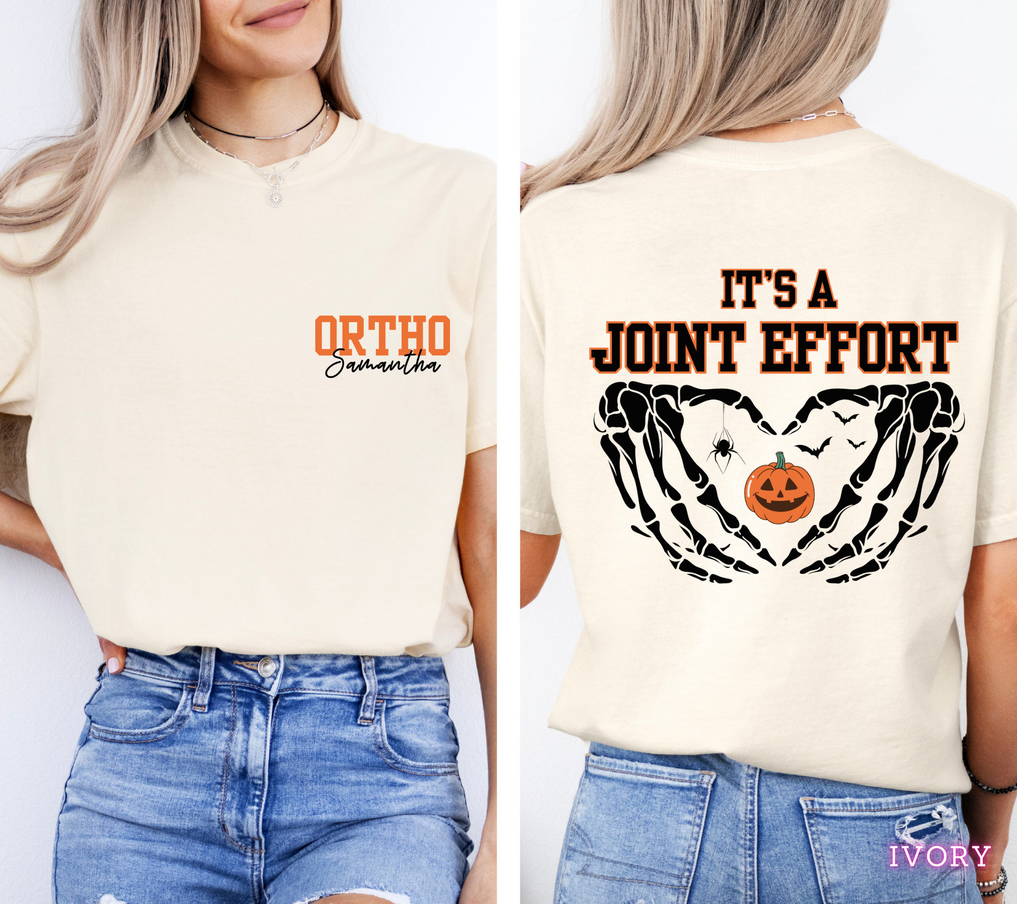 Ortho Crew Halloween Shirt, Orthopedic Shirt, Orthopedic Surgeon Gift ...