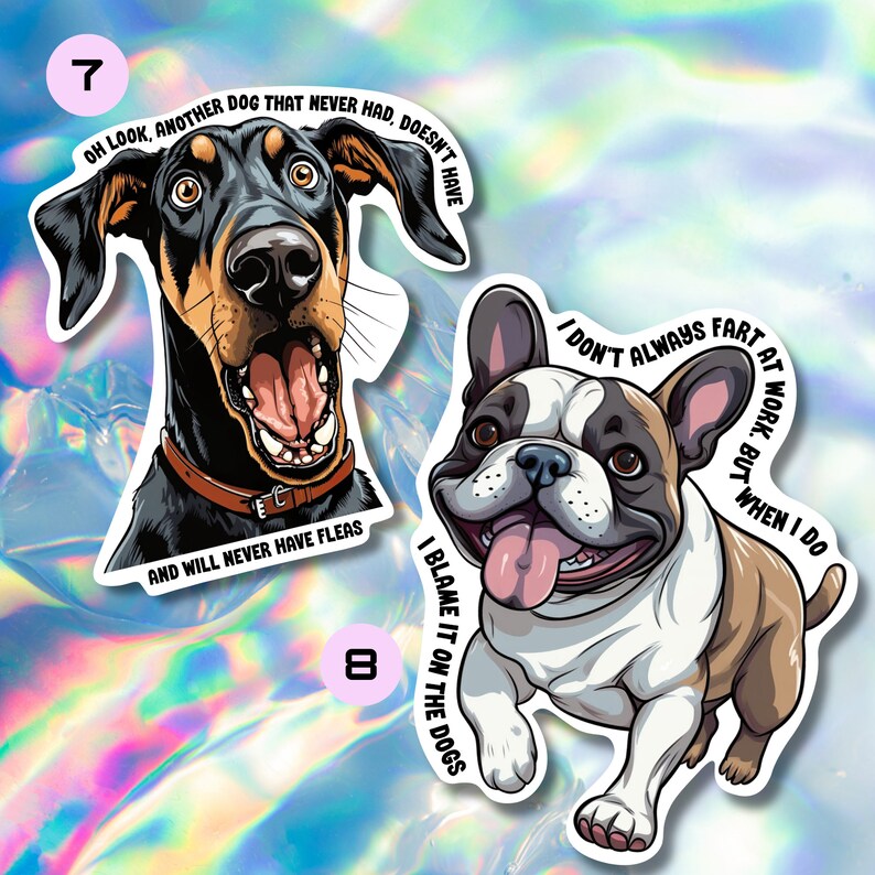 Vet Med Sticker Pack, Vet Tech Stickers, Veterinary Stickers, Funny Vet ...