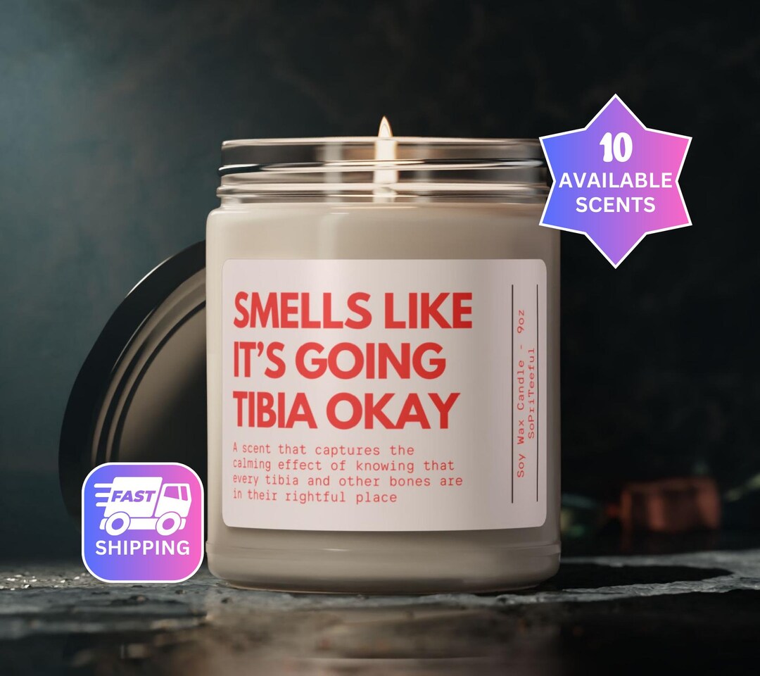 Funny Radiology Candle, Xray Tech Gifts, Rad Tech, CT Tech, Certified ...