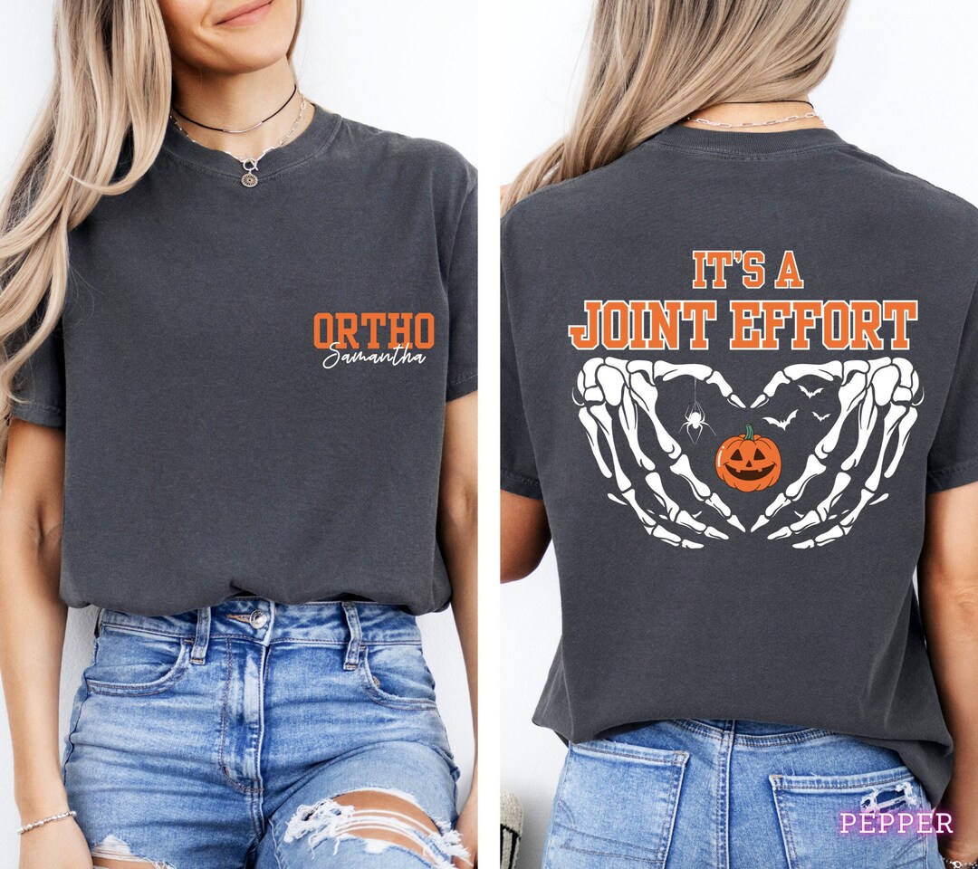 Ortho Crew Halloween Shirt, Orthopedic Shirt, Orthopedic Surgeon Gift ...