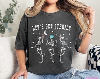 Custom Halloween Surgical Tech Shirt, Surgical Technologist Gifts, CST ...