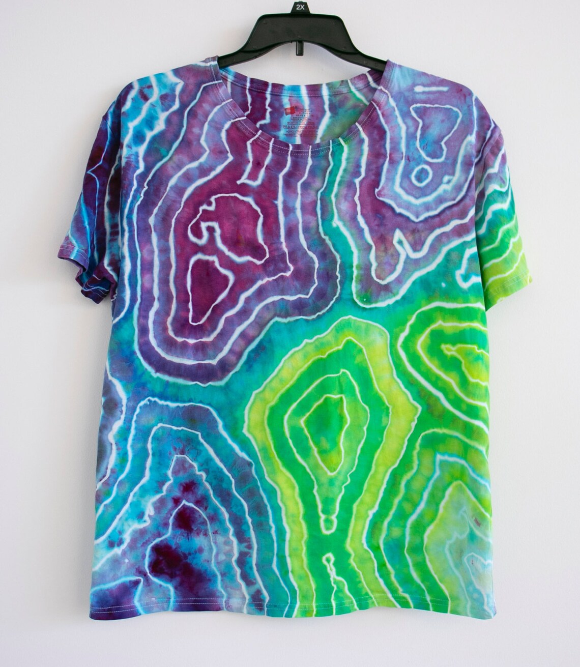 Geode & Ice Dye Tutorial PDF Download NOT a Physical Item - Etsy