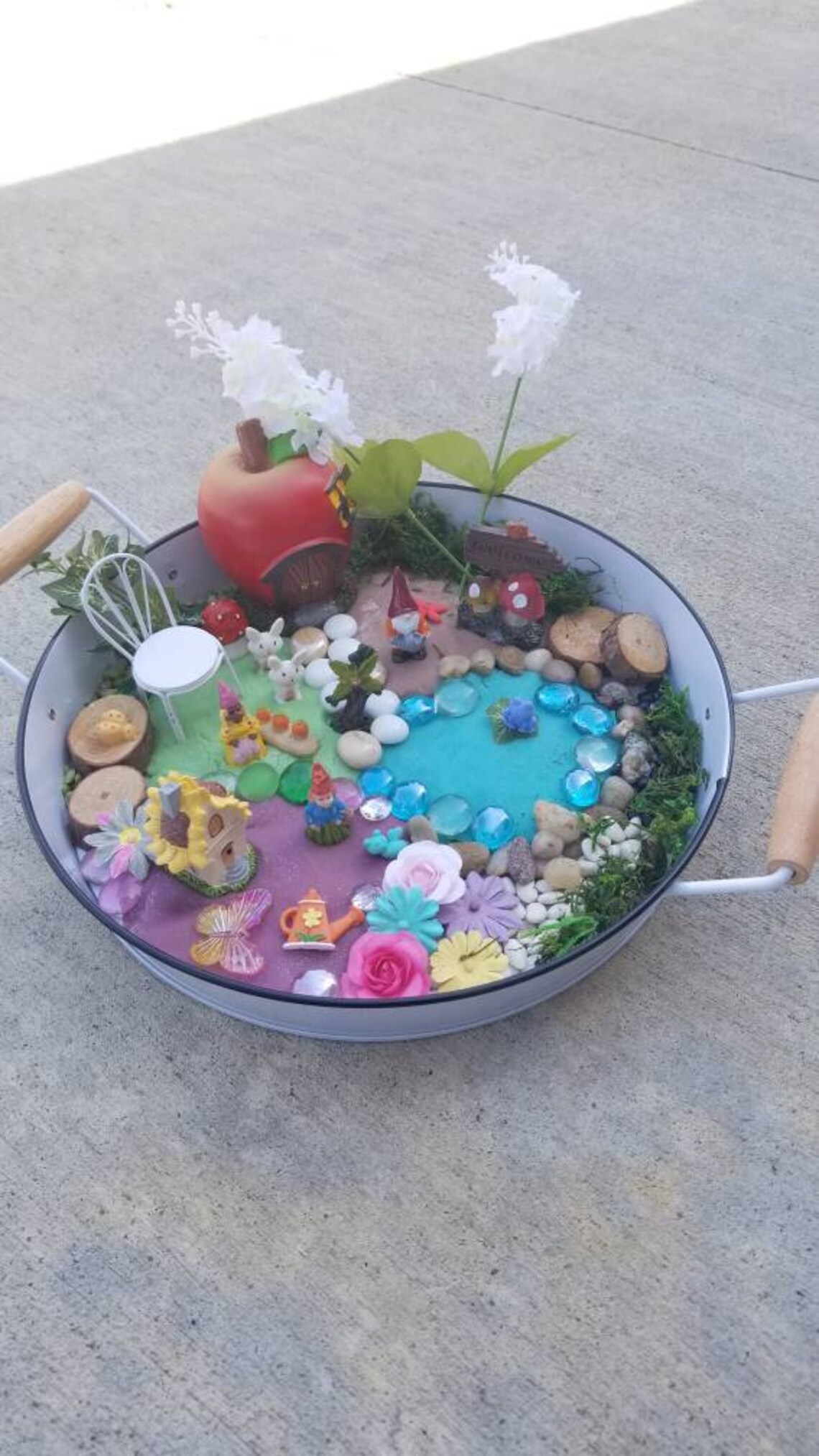 Fairy Garden Play Dough Kit Spring Garden Sensory Kit | Etsy