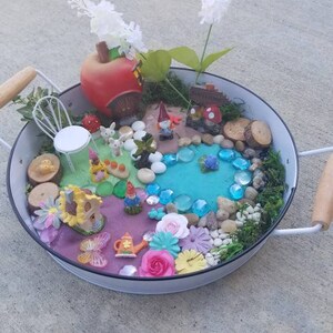 Fairy Garden Play Dough Kit Spring Garden Sensory Kit | Etsy